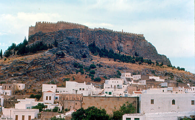 Lindos Acropolis: A Journey Through Ancient History in Rhodes