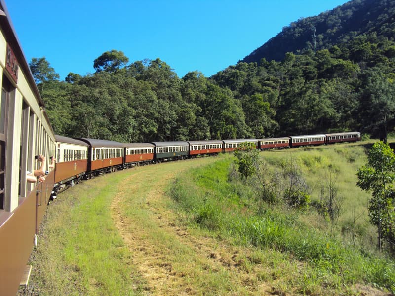 Kuranda Scenic Railway | Explore The Beauty Of Mountains