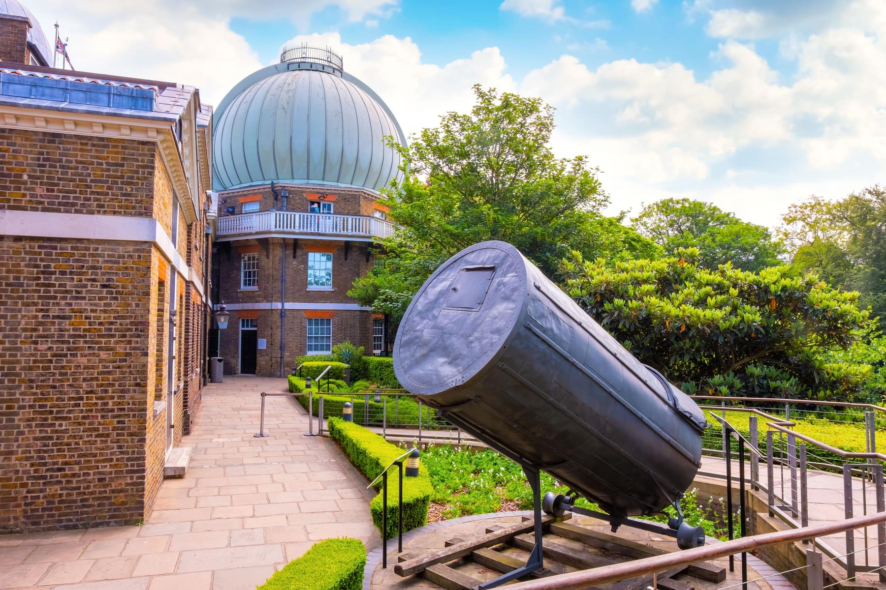 Royal Observatory Greenwich | See The Meridian Line