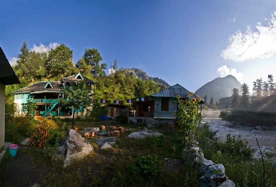 Places to Stay in Kasol Starting from ₹650.0 Only