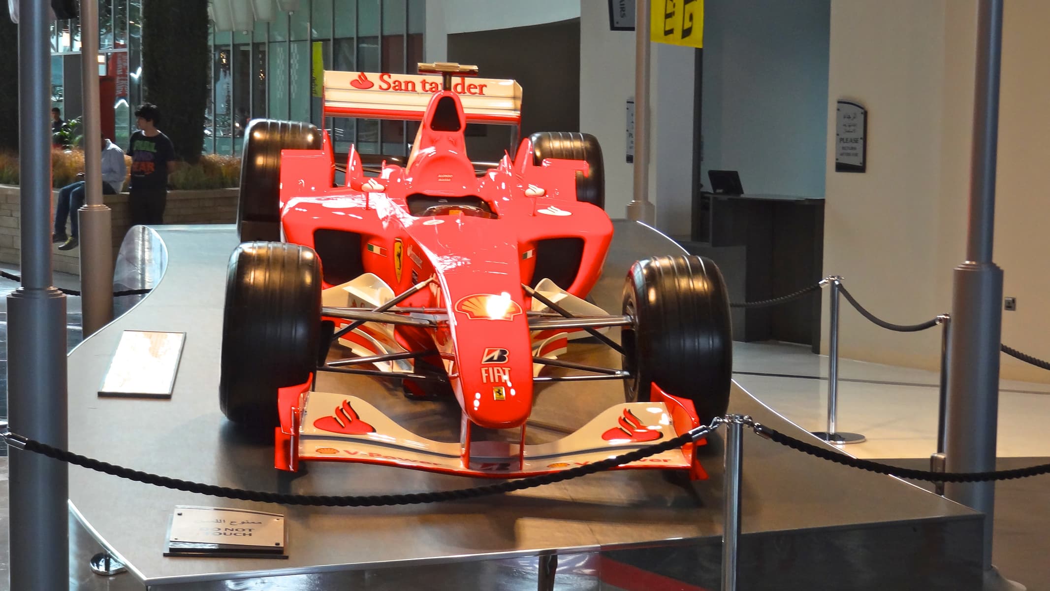 Ferrari World Abu Dhabi Zone: Explore Thrilling Attractions