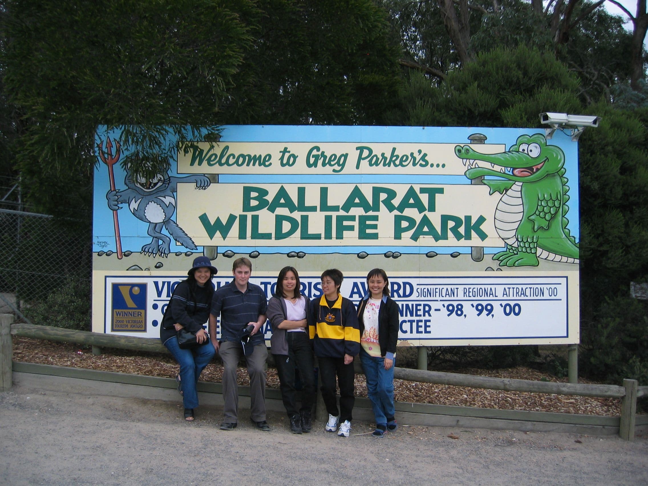 Ballarat Wildlife Park Animals | Close Encounter With The Wildlife