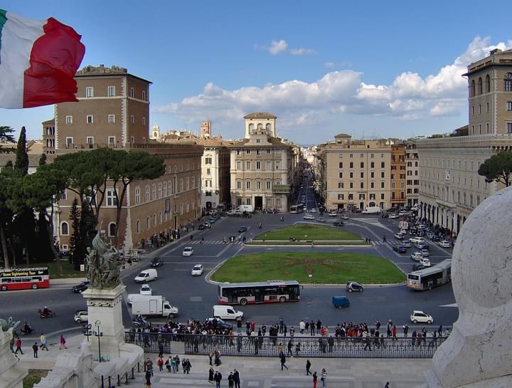 Explore Piazza Venezia | A Symbol of Rome's Eternal Majesty