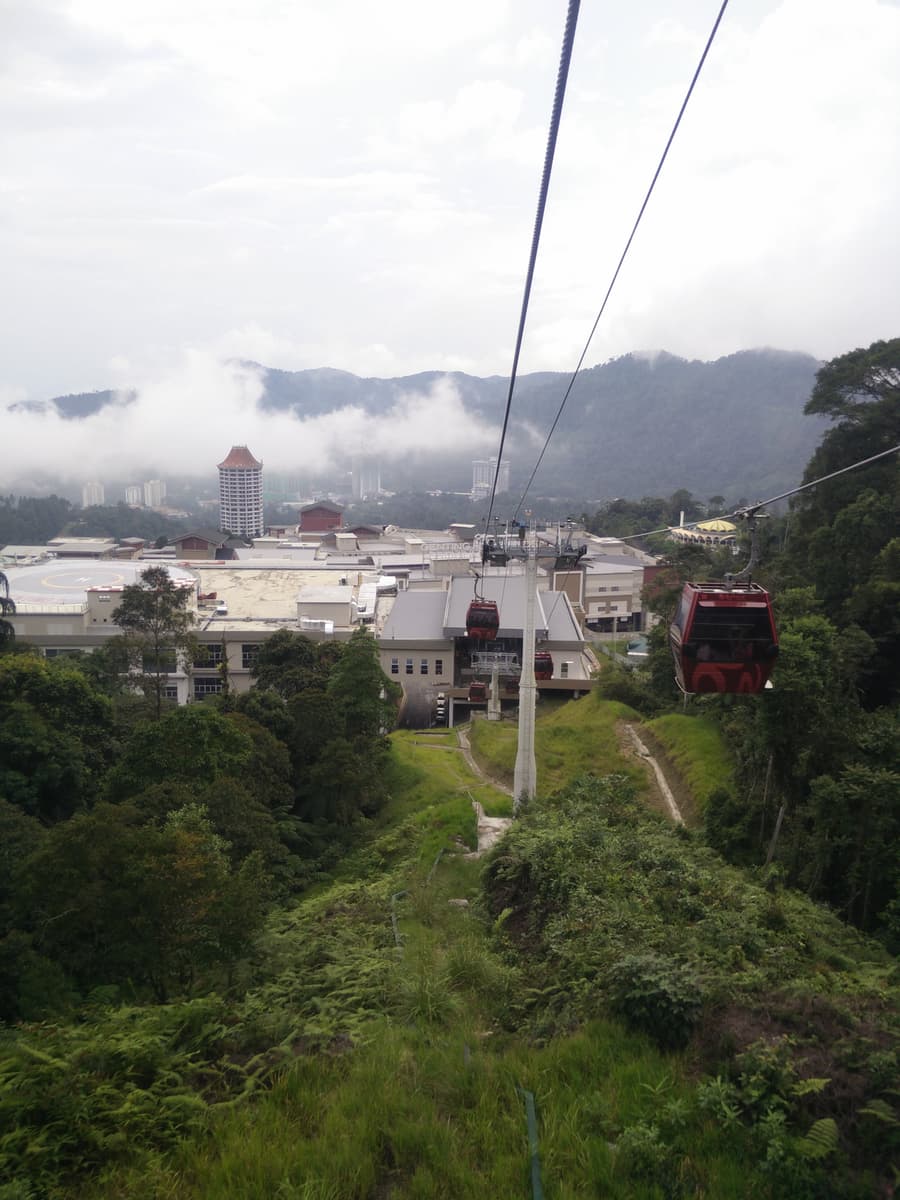 Genting Cable Car | Enjoy A Scenic Ride To Genting Highlands