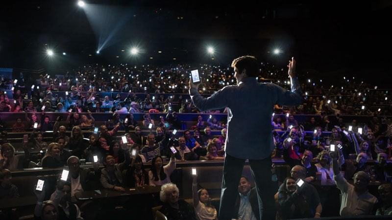 David Copperfield Show at the MGM Grand, Las Vegas