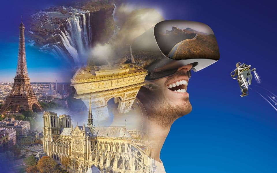 Flyview Tickets, Paris | Book & Experience The Virtual Reality