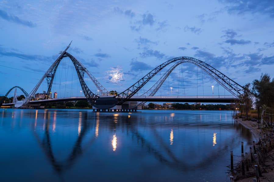 Matagarup Bridge Climb Tickets | Admire The Perth's Skyline
