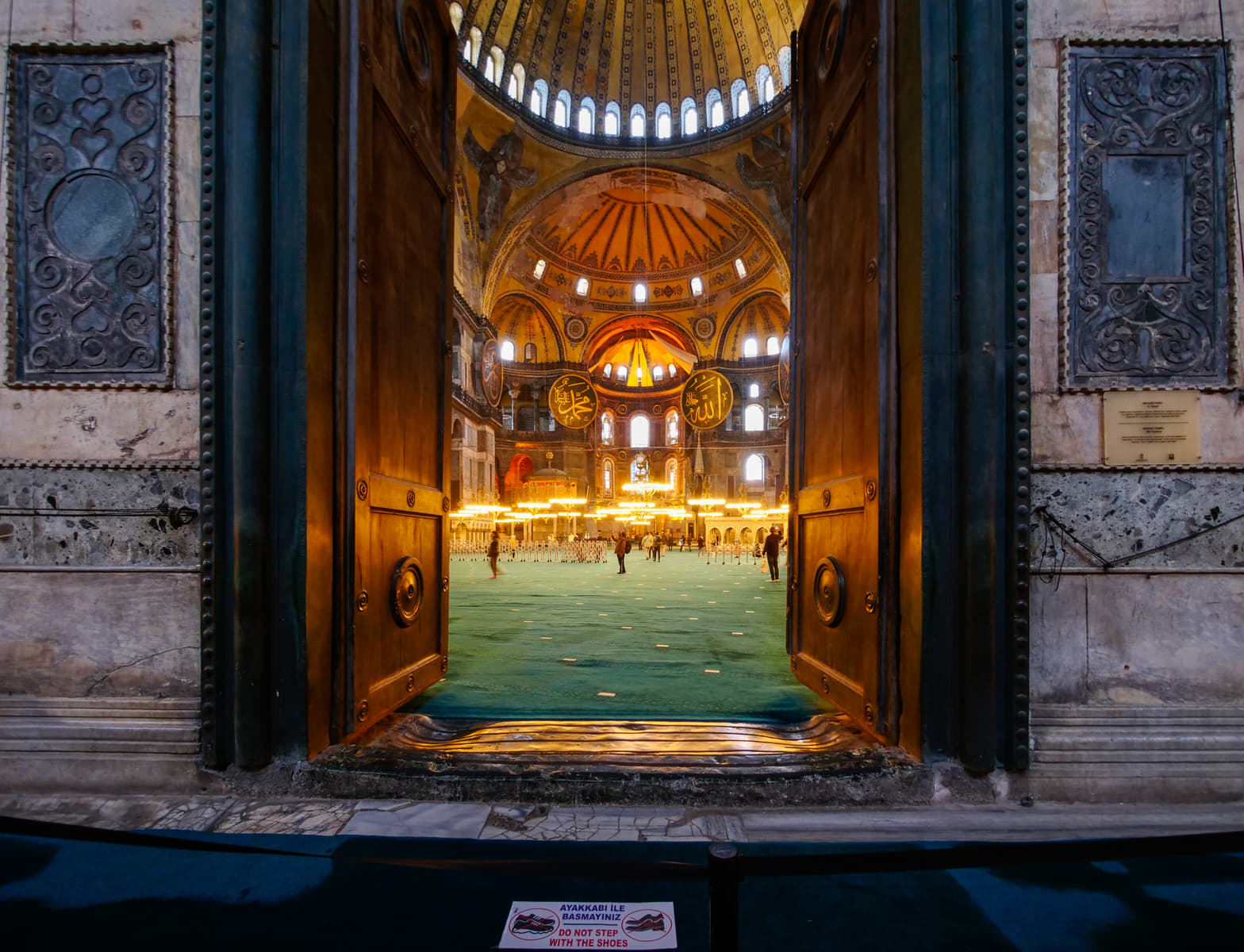 Hagia Sophia Imperial Gate: Portal to Byzantine Grandeur