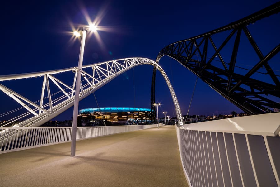 Matagarup Bridge Climb Tickets | Admire The Perth's Skyline