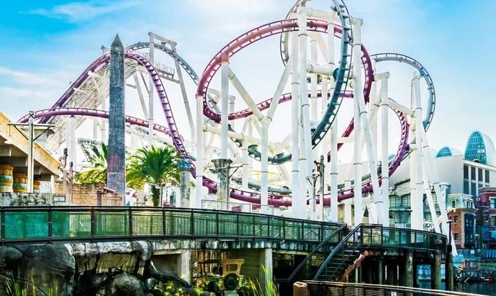 Universal Studios Singapore: Gateway to Adventure and Fun