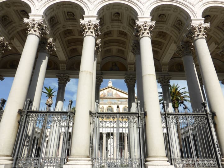 Basilica Papale San Paolo Fuori le Mura: Architecture, History