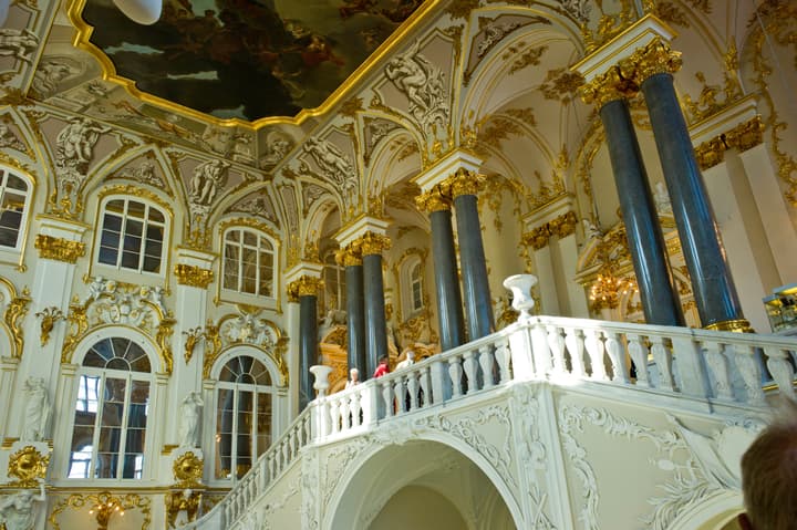 Winter Palace | History, Architecture, Areas & More