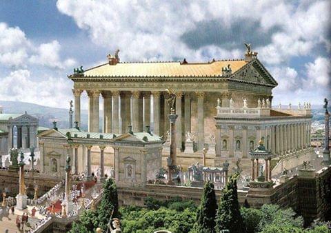 Templo de Júpiter Optimus Maximus | Majestad preservada