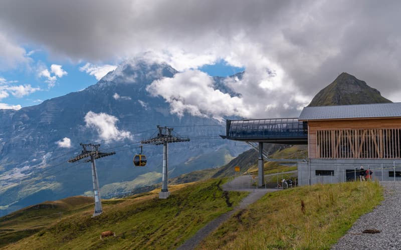 Grindelwald First Cable Car Tickets | Book & Get The Best Deals!