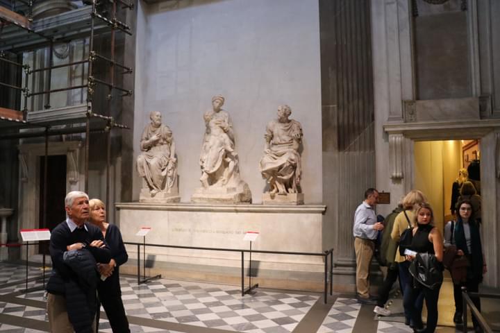 Medici Chapel: A Masterpiece of Michelangelo's Architecture