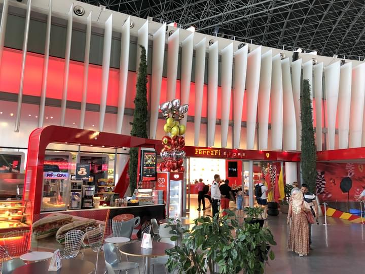 Dining in Ferrari World Abu Dhabi: 4 Must-Try Restaurants
