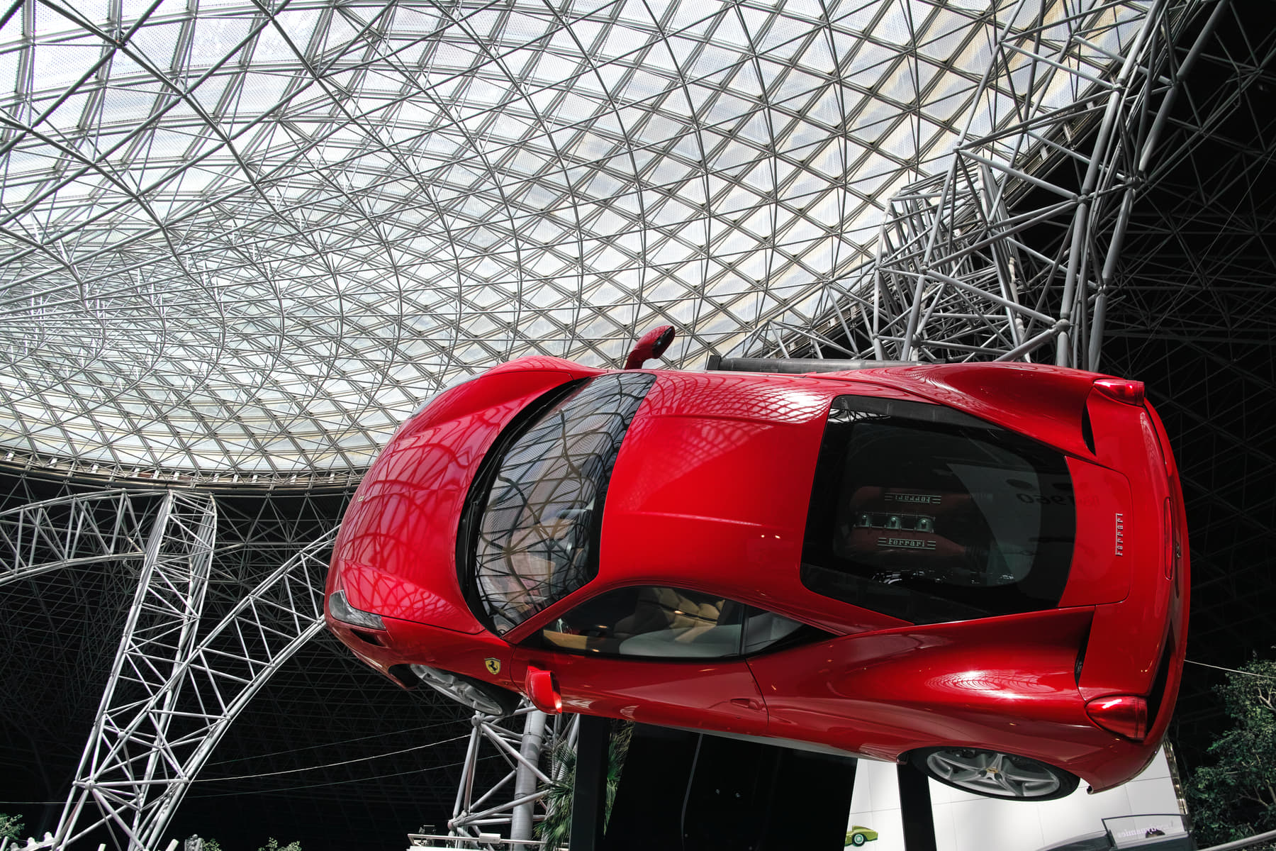 Ferrari World Abu Dhabi Zone: Explore Thrilling Attractions