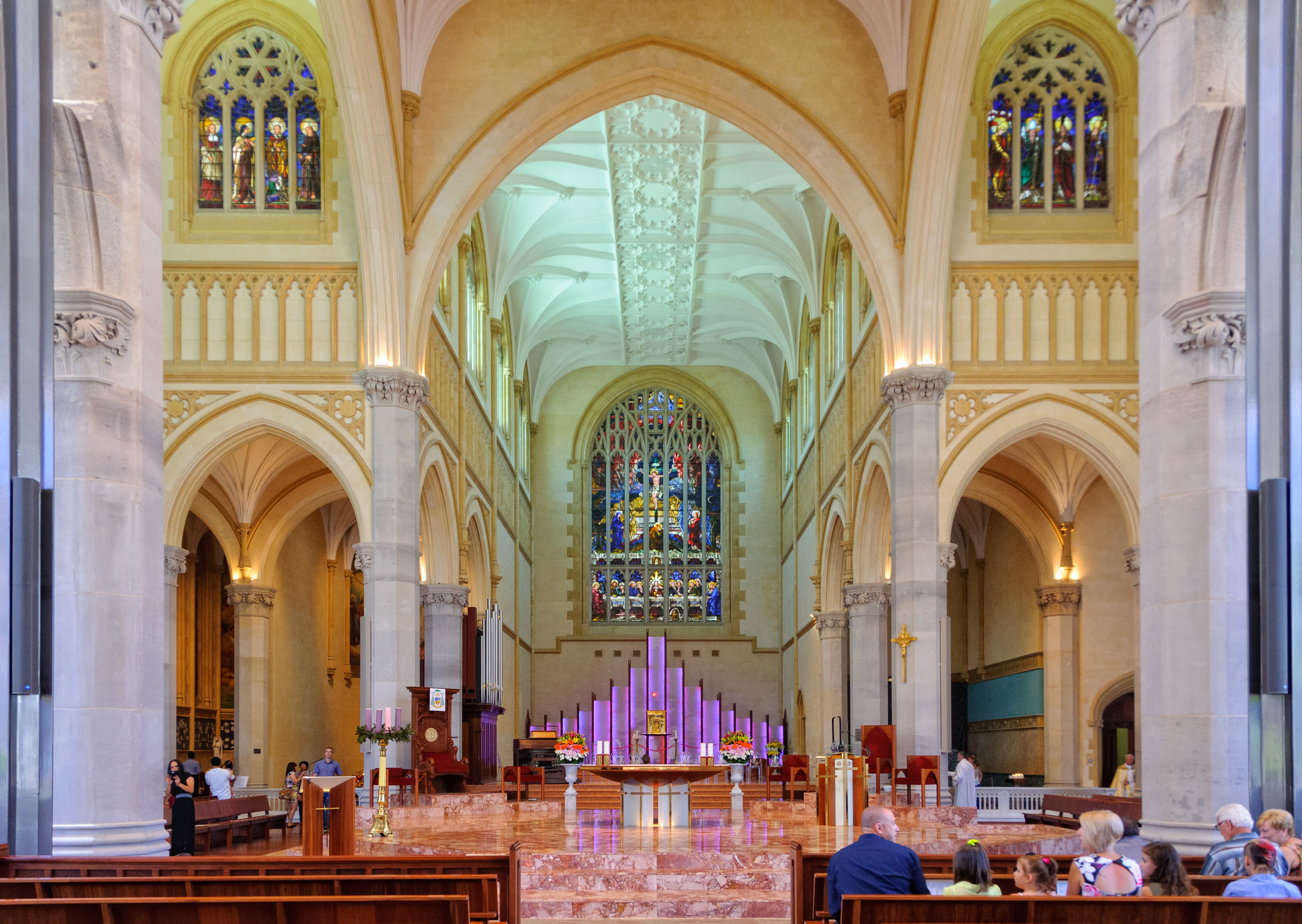 St. Mary's Cathedral| A Divine Architectural Gem