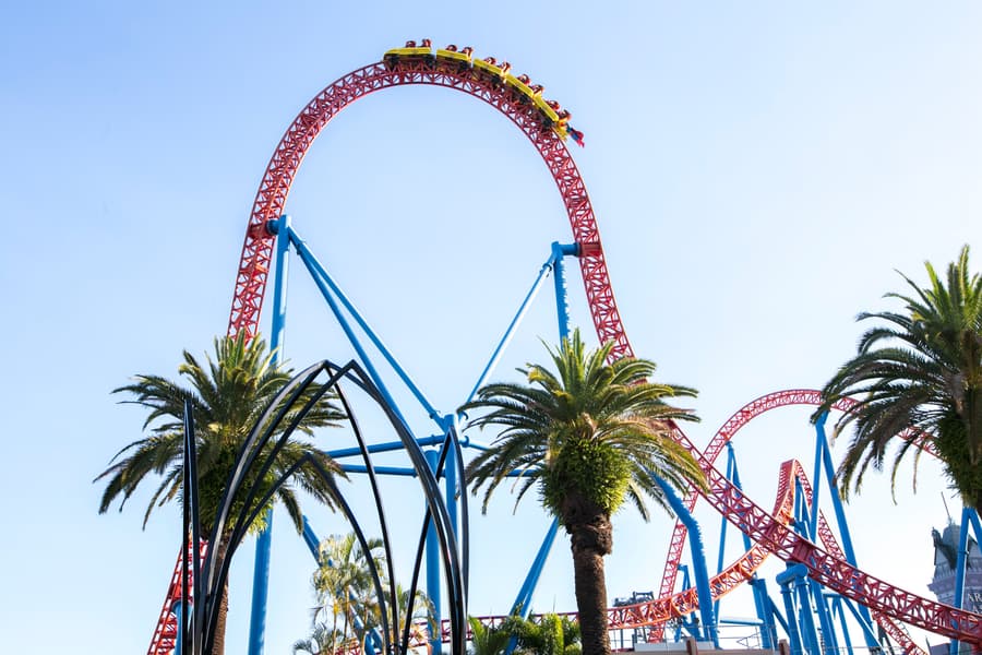 12 Warner Bros Movie World Rides in Gold Coast