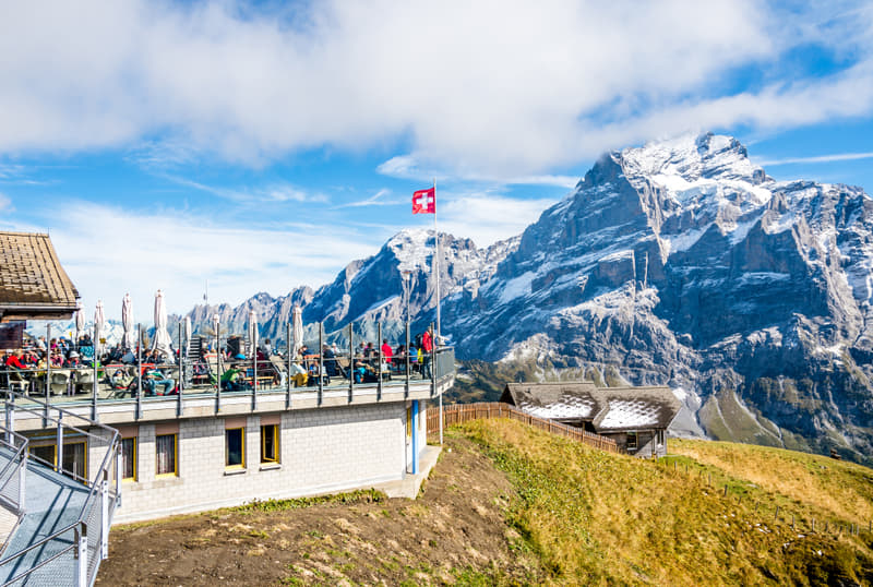 Grindelwald First Cable Car Tickets | Book & Get The Best Deals!
