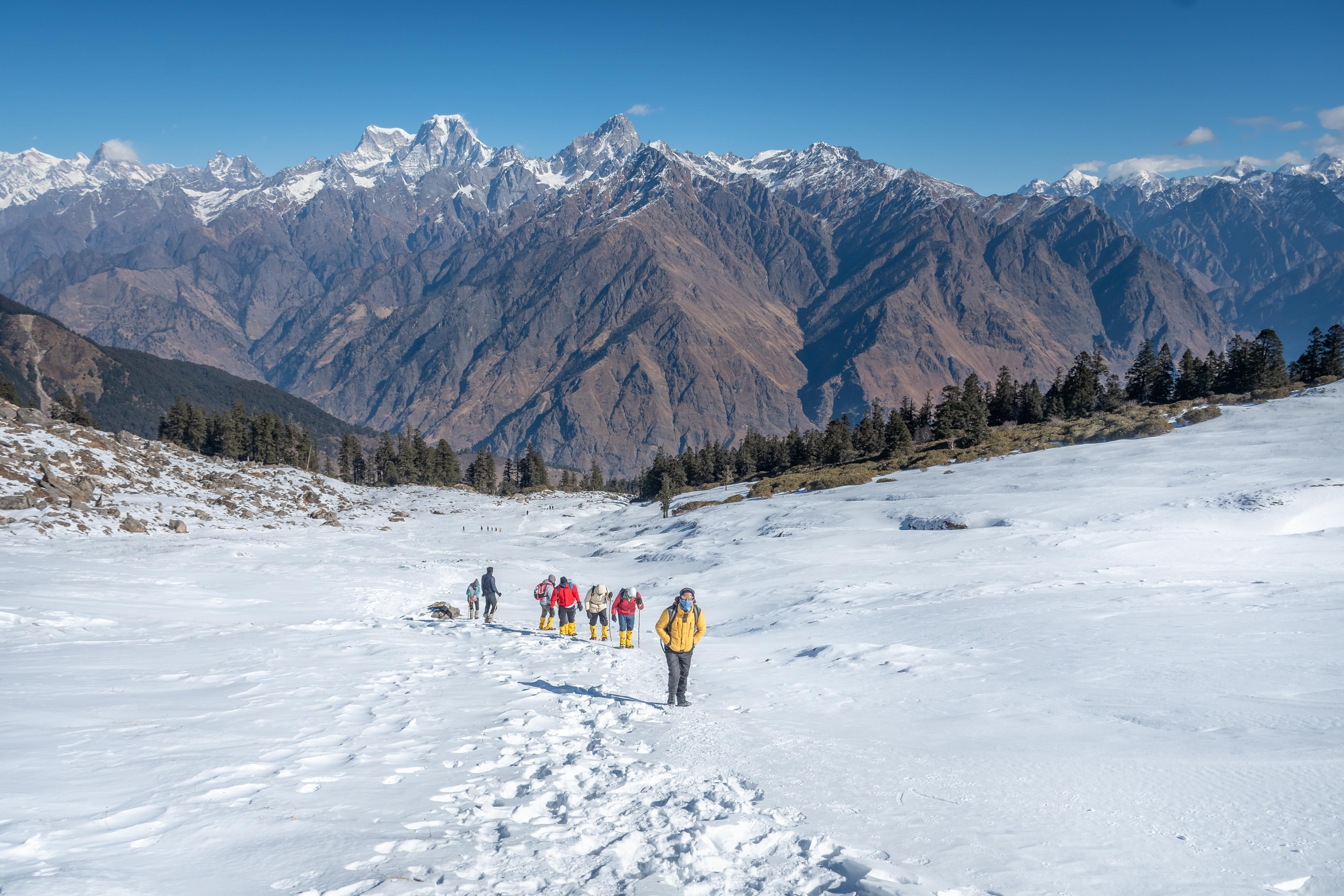 Auli Group Tour Package