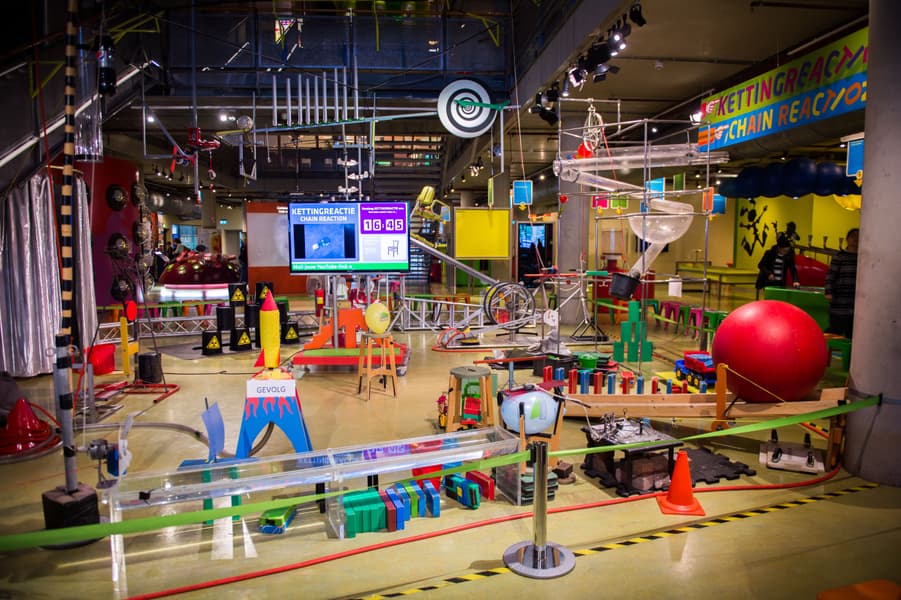 NEMO Science Museum, Amsterdam | A World of Discovery