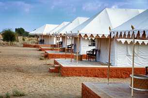 15 Luxury Tents in Jaisalmer, Book Now & Get Upto 50% Off