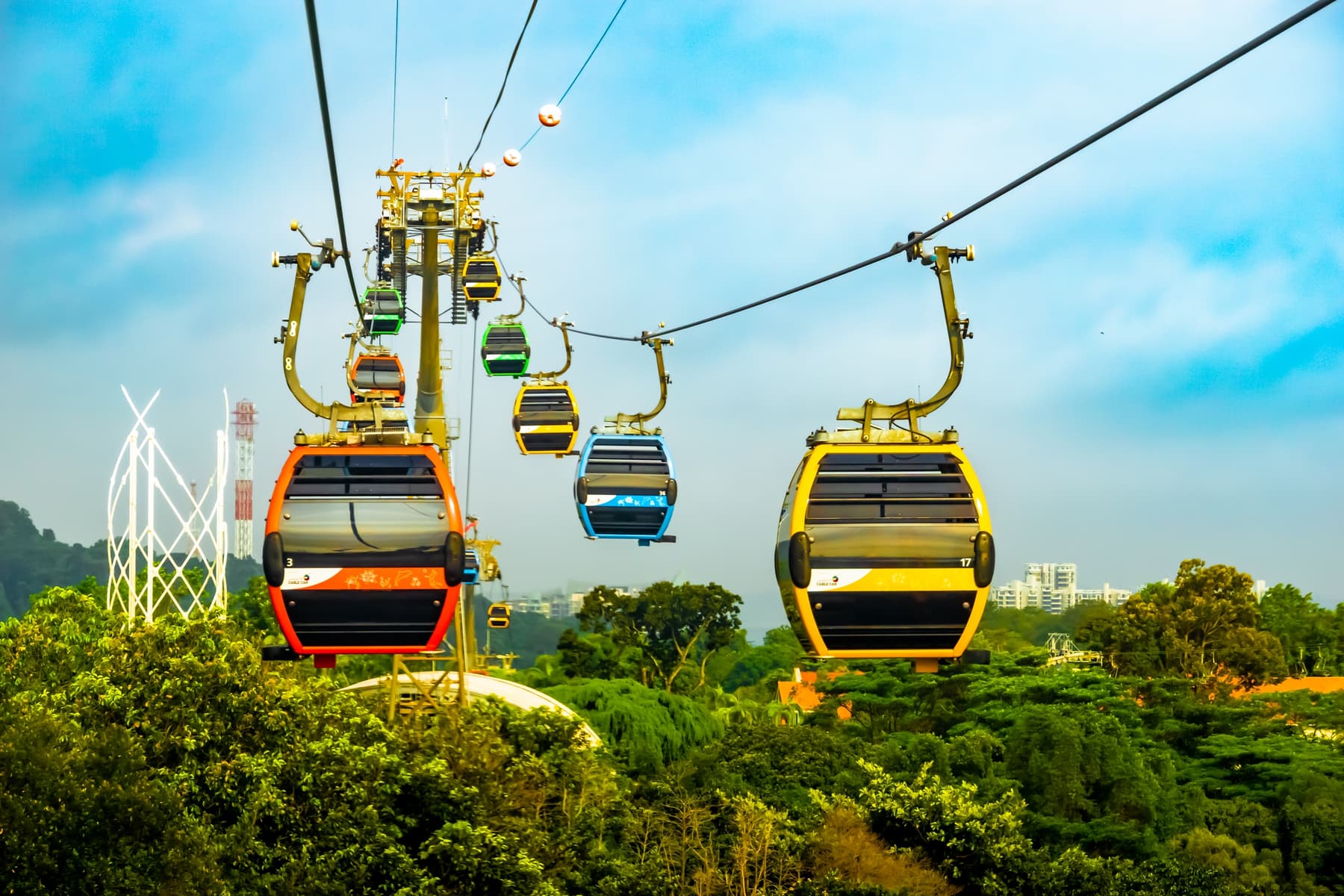 Singapore Cable Car Tickets | Book Now And Get 31% Off