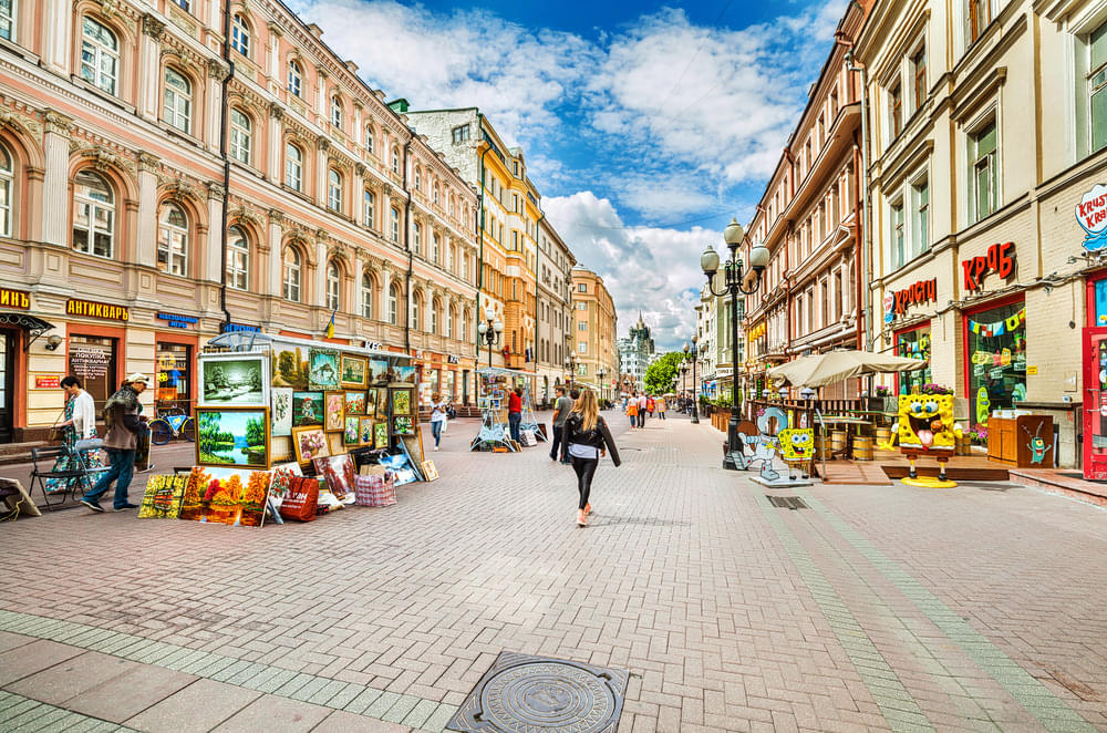 40 Places to Visit in Moscow, Tourist Places & Top Attractions