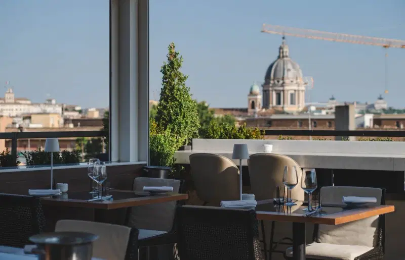 Rooftop Restaurants Near Colosseum: Taste the Best of Italy