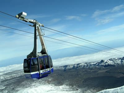 Teide Cable Car Tickets | Take Breathtaking Panoramic Views