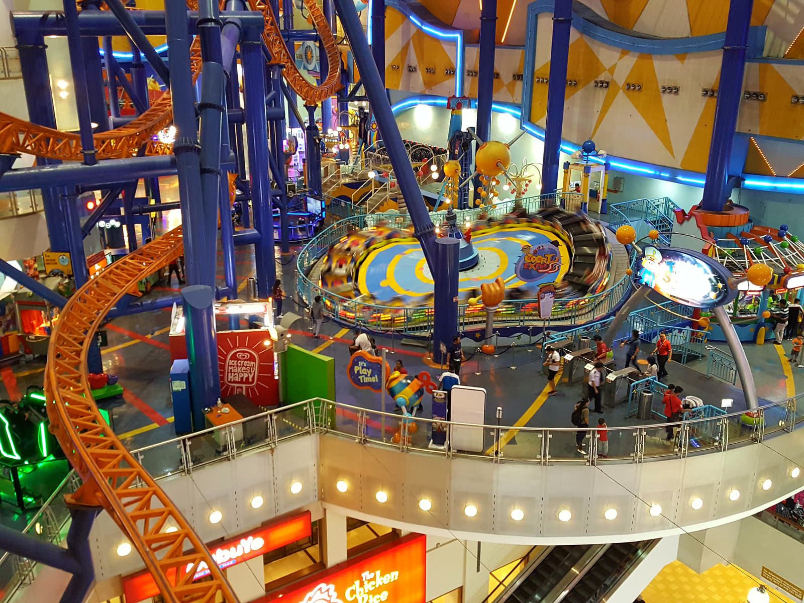 Berjaya Times Square Indoor Theme Park Tickets, KL @ 10% Off