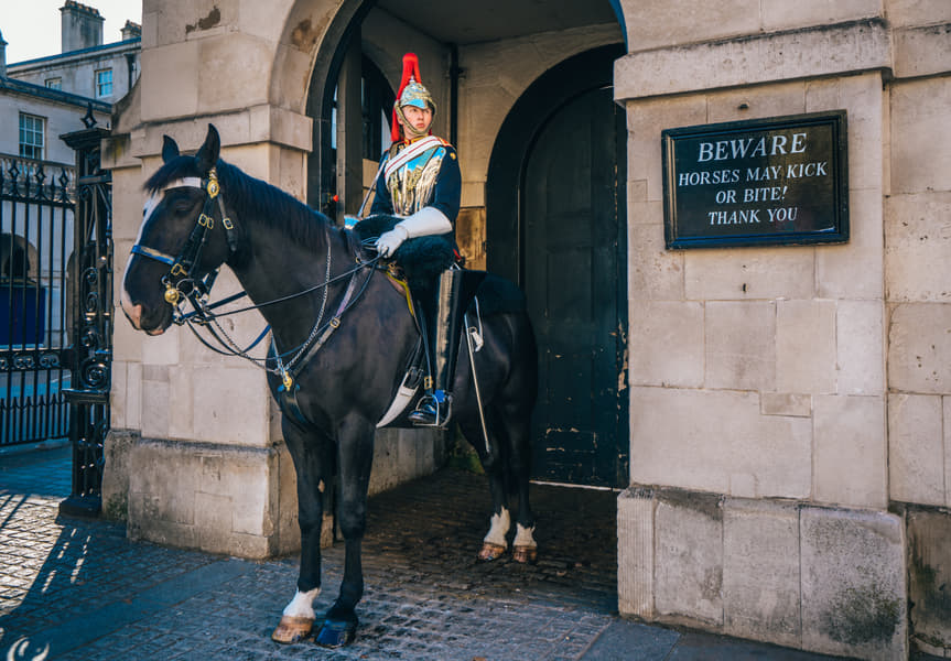 The Household Cavalry Museum Tickets | Learn About British Cavalry