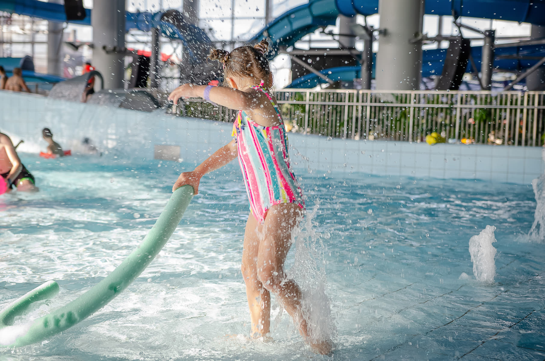 Waterparks In London | Experience The Thrilling Water Slides