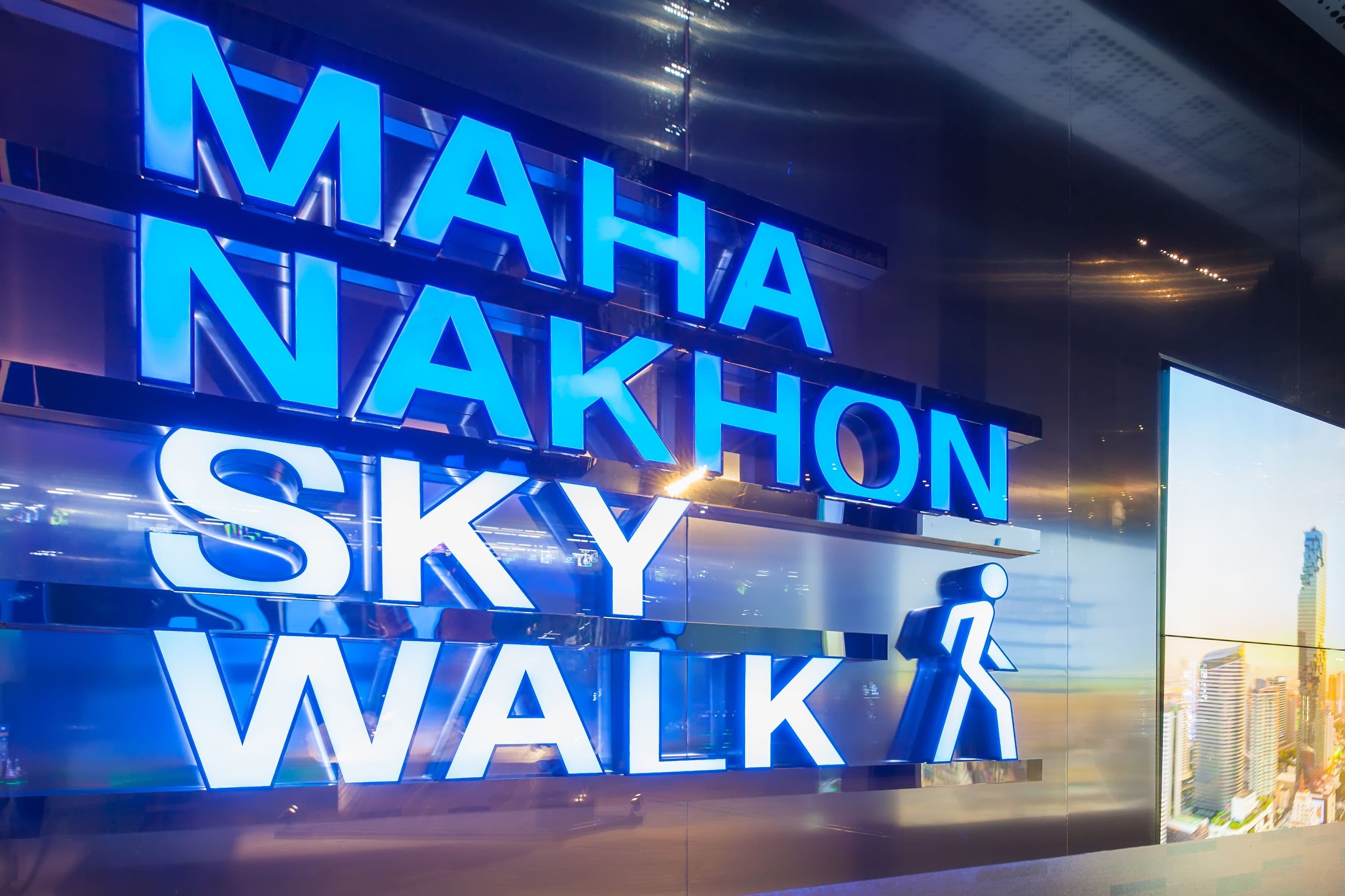 Entradas para el Skywalk de Mahanakhon | ¡Reservar ahora!