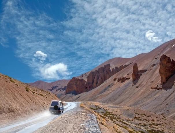 Leh Ladakh Maps : Detailed Road Maps Of Ladakh