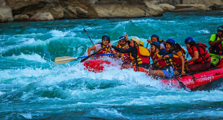 Kolad River Rafting- Book Now & Get Upto 50% Off