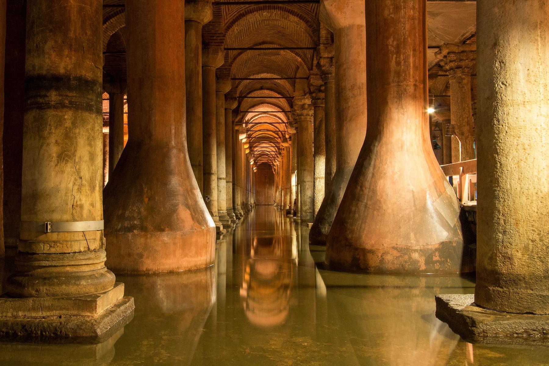 Visit Basilica Cistern & Explore Ancient Water Cisterns of Turkey