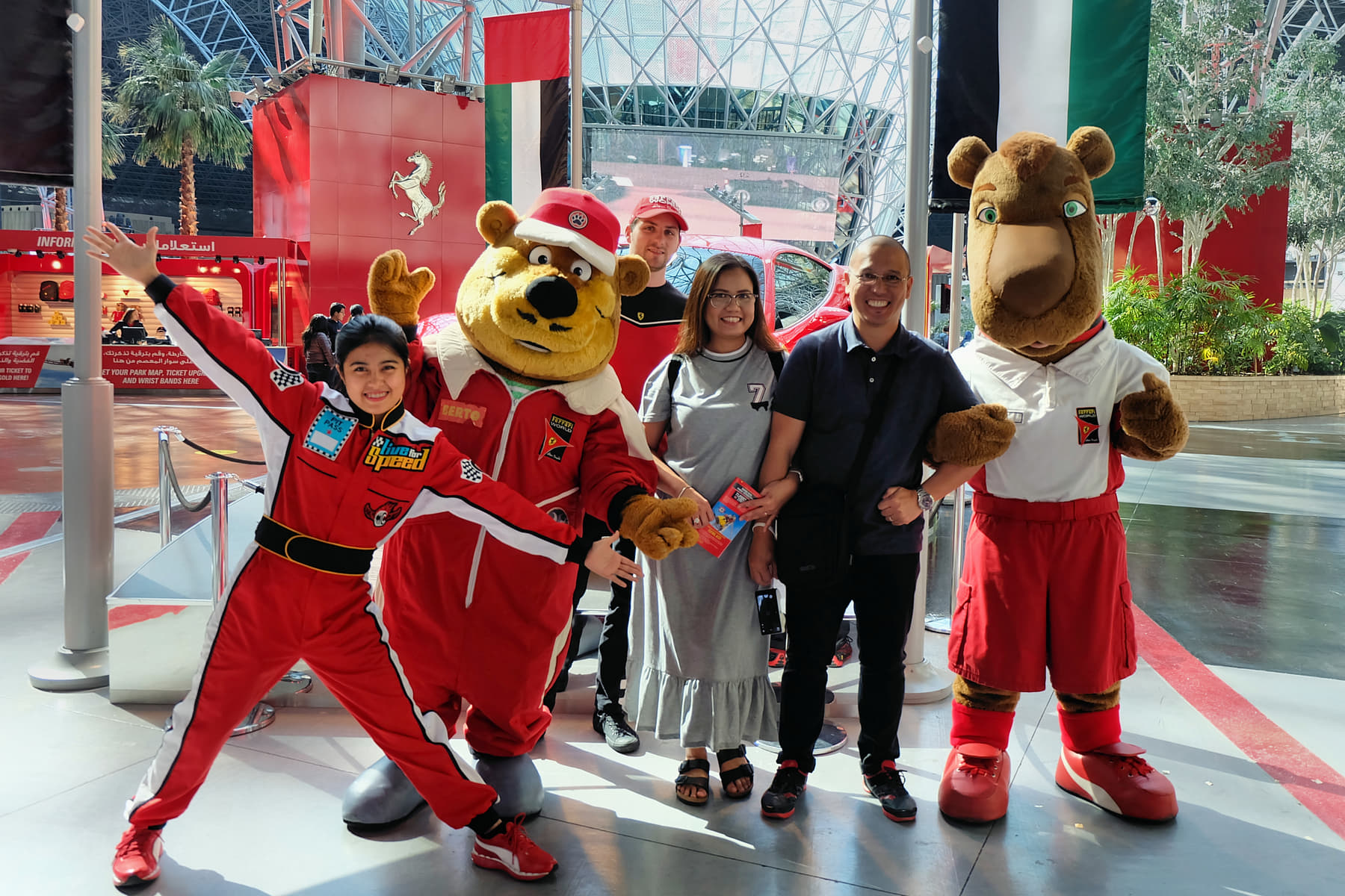 Ferrari World Tickets, Abu Dhabi | Buy & Save Upto 40%