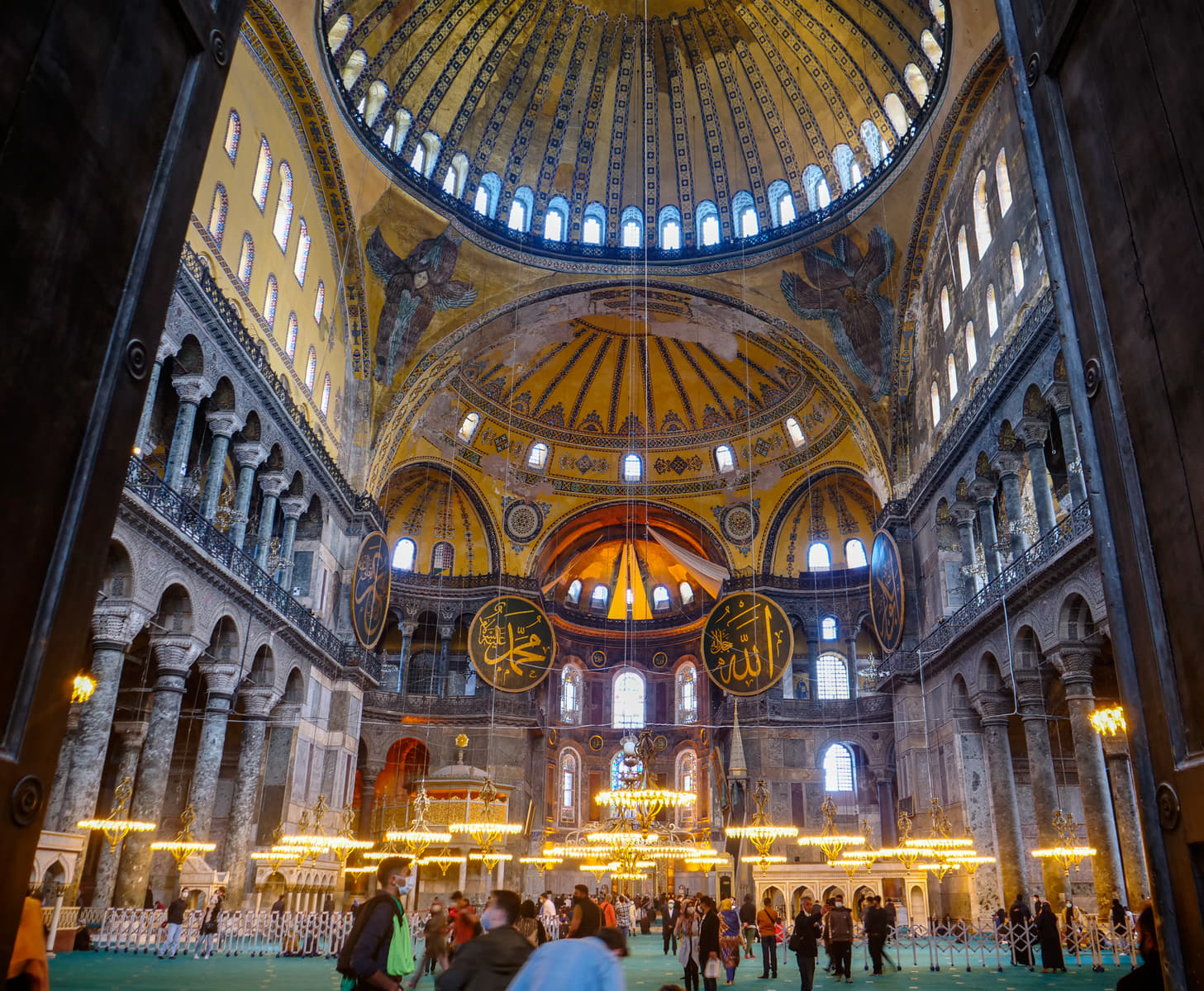Hagia Sophia's Journey Through Time | Evolution of Architecture
