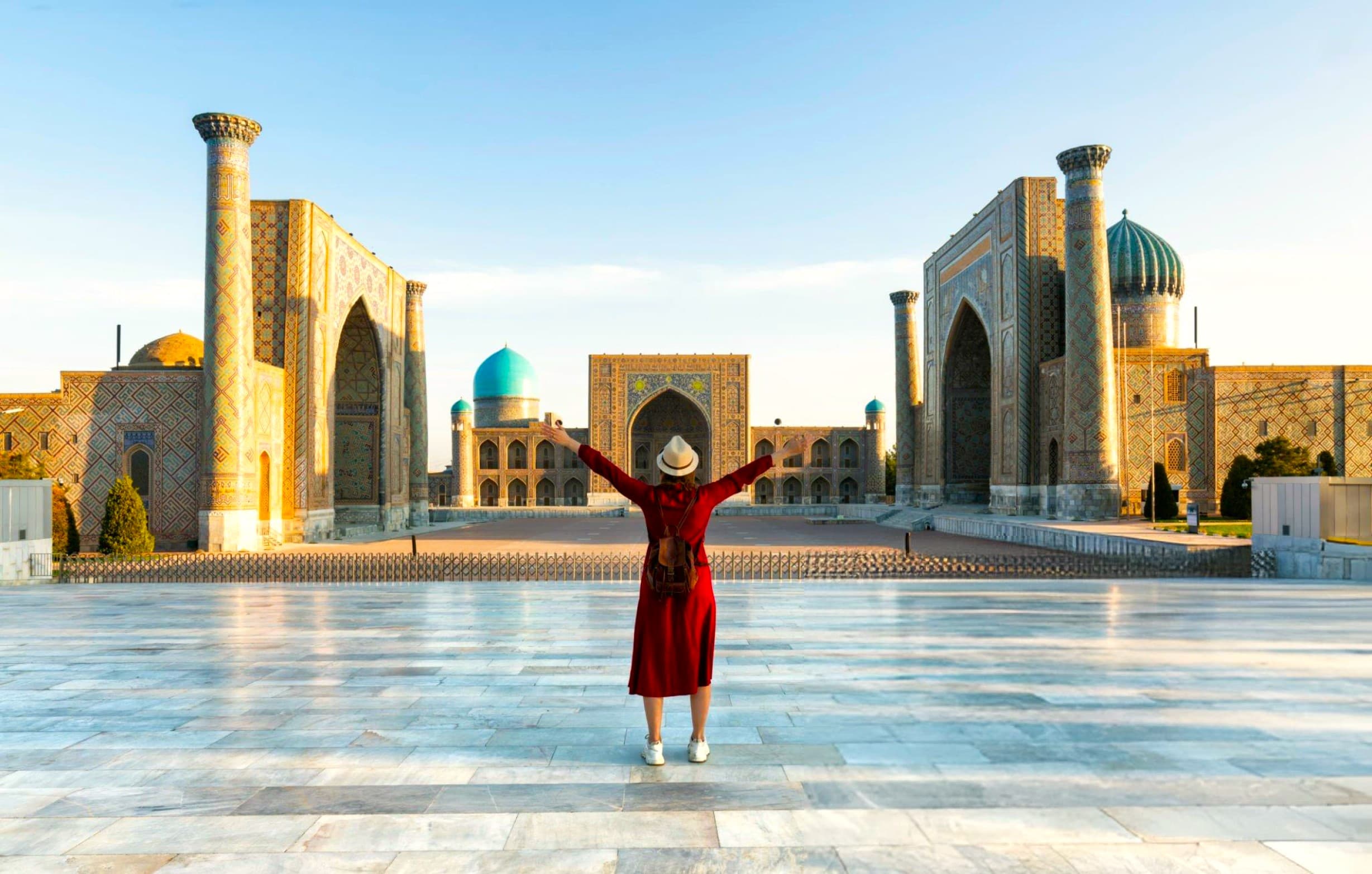 Samarkand tourist attractions 60 photos - Grandioseship.com