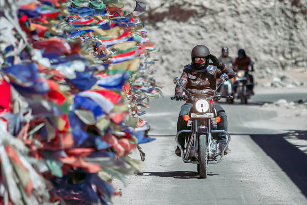 20 Best Motorcycle Tours In India