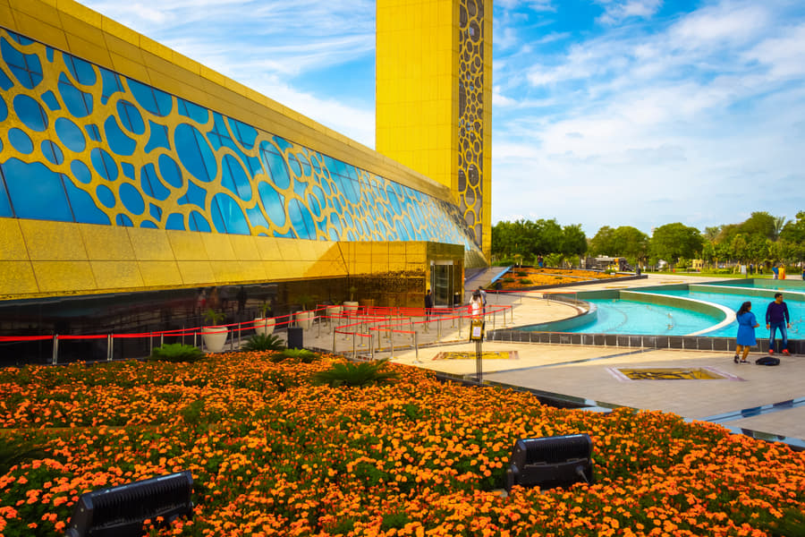 Dubai Frame: An Architectural Marvel in the Heart of the City