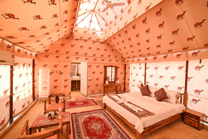 15 Luxury Tents in Jaisalmer, Book Now & Get Upto 50% Off