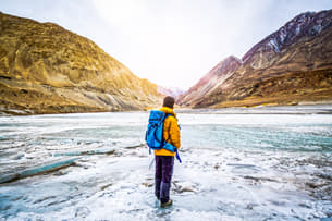 Leh Ladakh In Winter - A Complete Guide For How to Plan Your Trip!