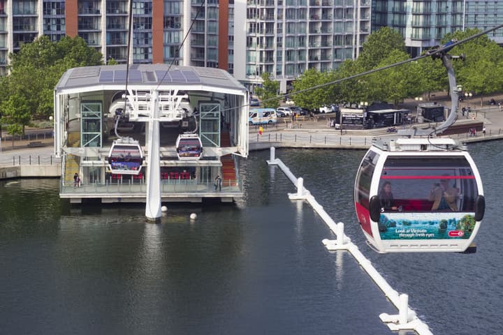 Emirates Cable Car: Experience London Above The Thames!