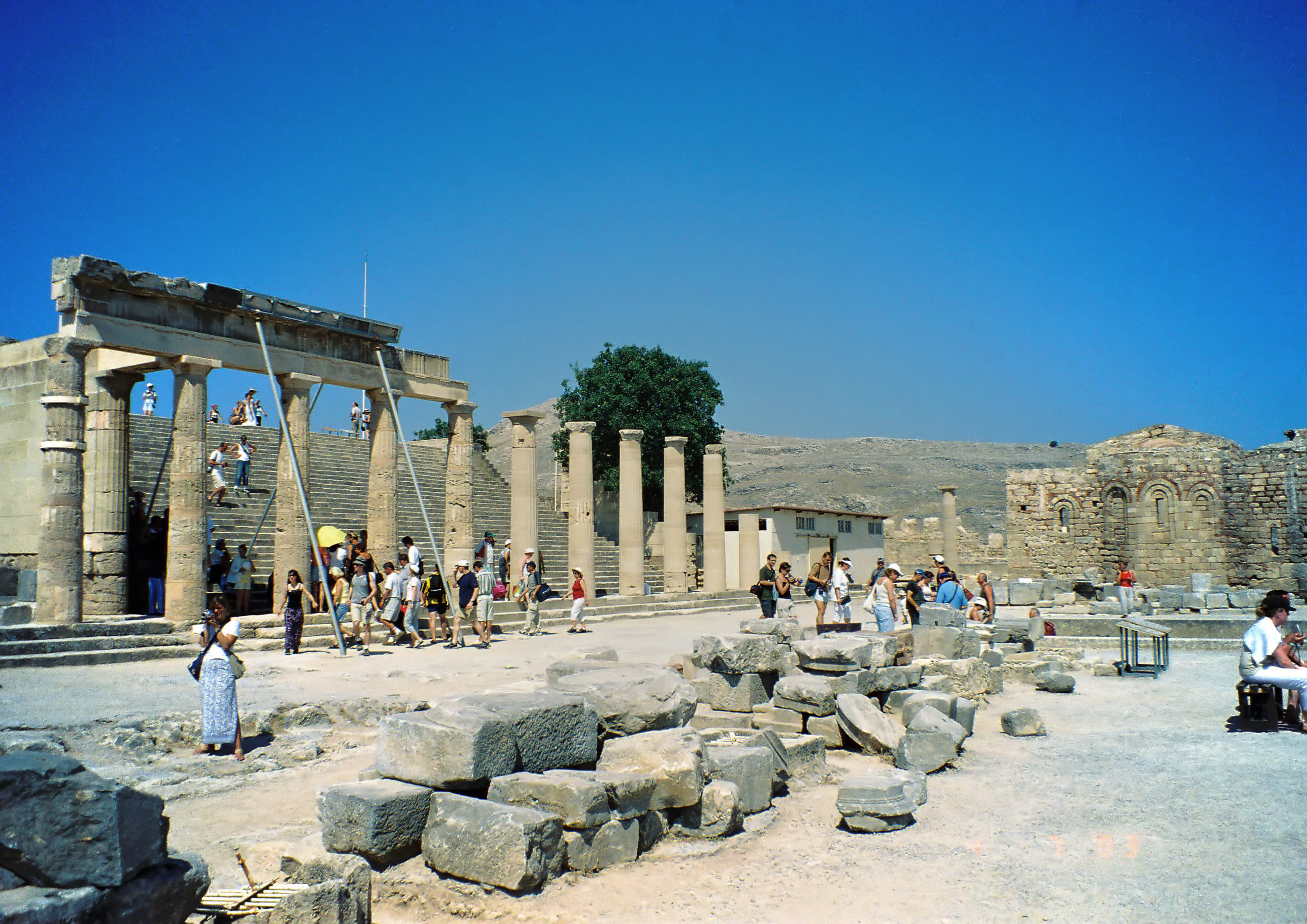 Lindos Acropolis: A Journey Through Ancient History in Rhodes