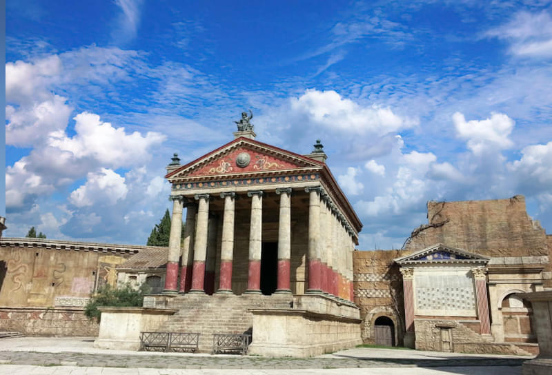 Tempio di Giove Ottimo Massimo | Maestà conservata