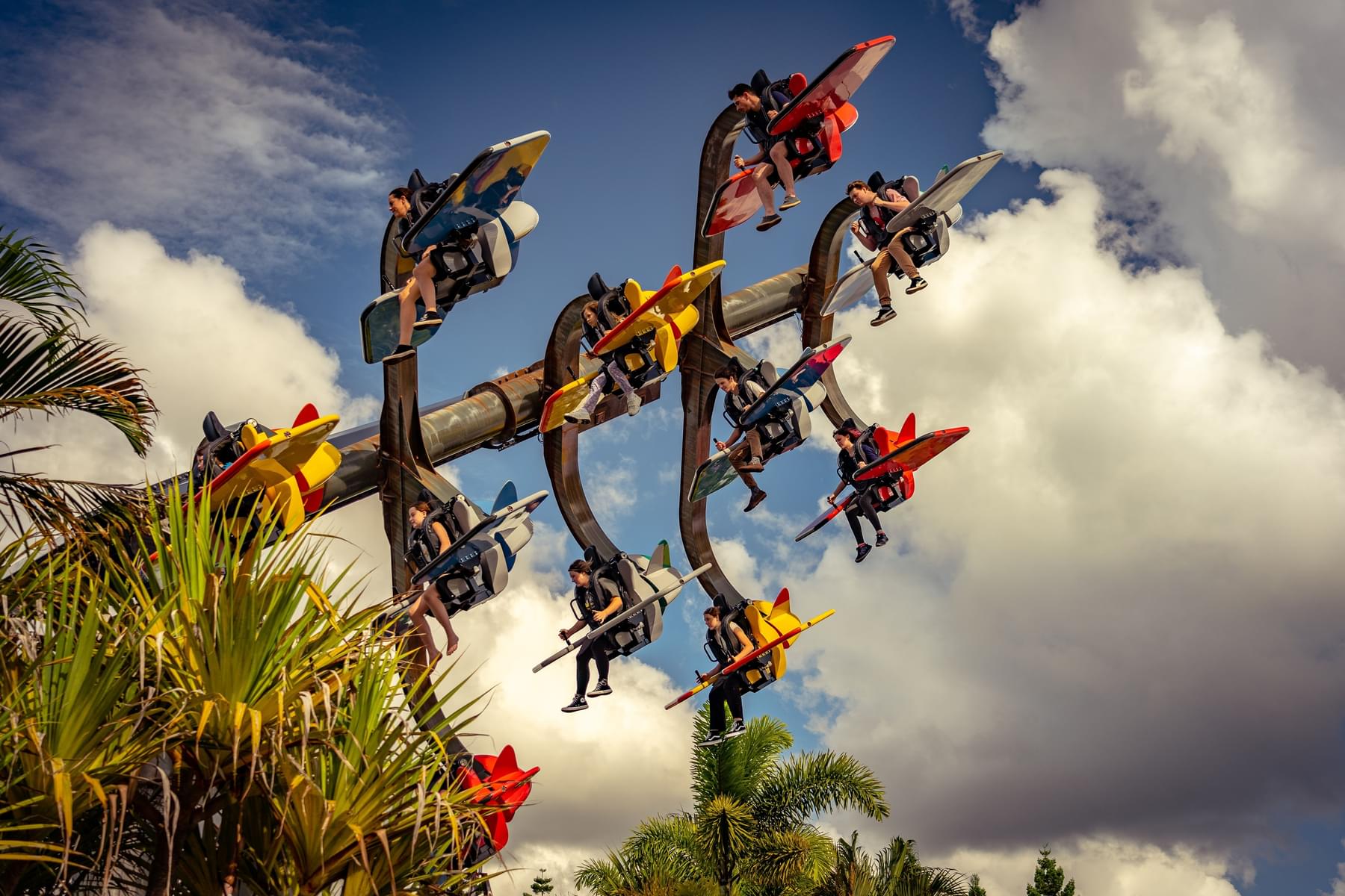 15 Dreamworld Gold Coast Rides That You Can't Miss