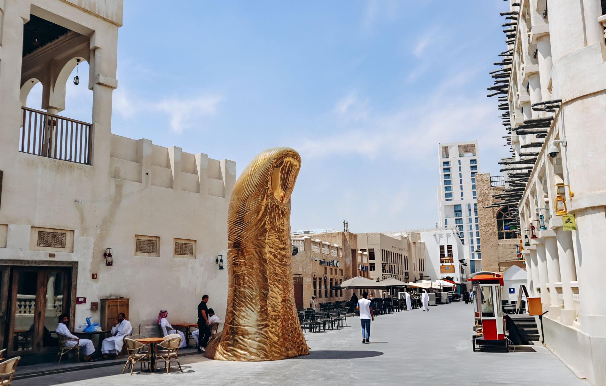 Doha Food And Souq Waqif Local Market Tour